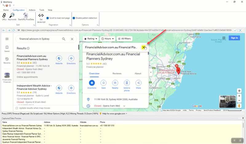 How to Scrape Google Maps Without Code? - Google Maps Scraper