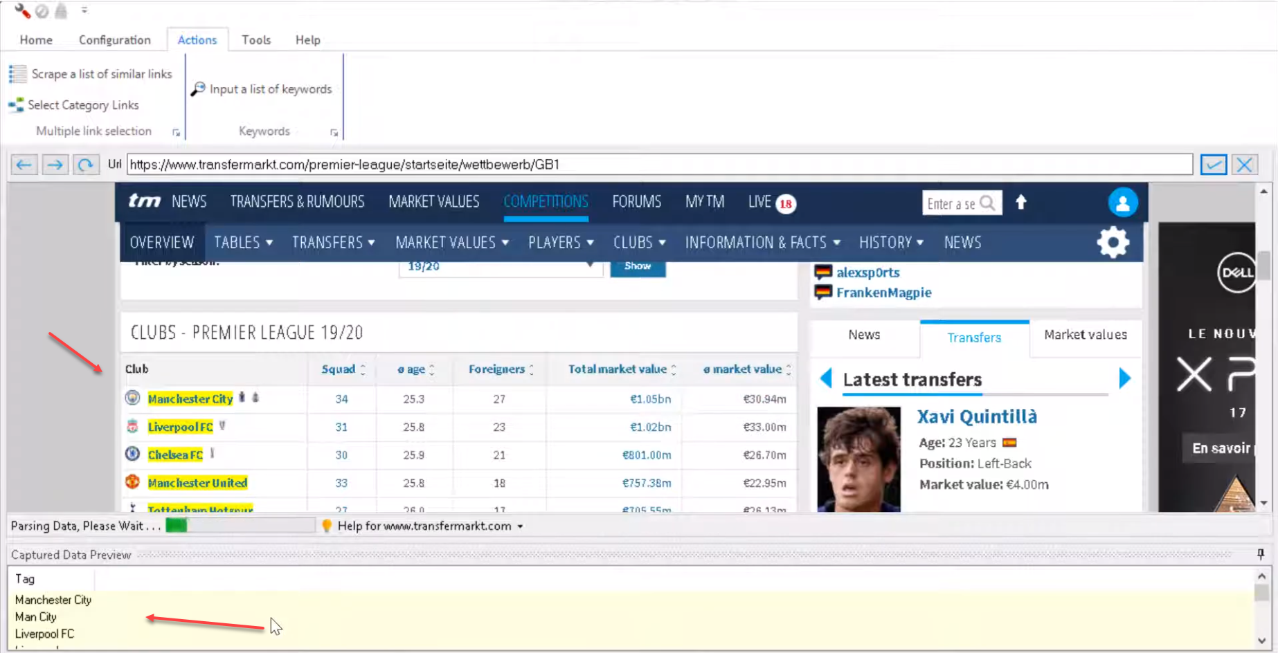 WebHarvy - Web Scraping Explained