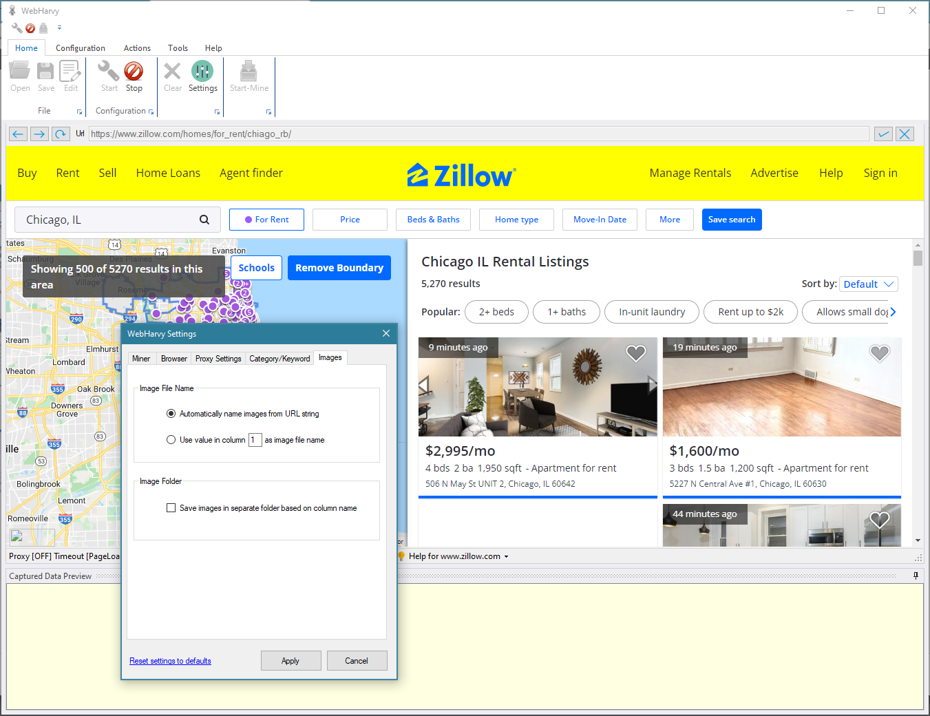 Webharvy 6 5 Browser Update Many Useful Additions