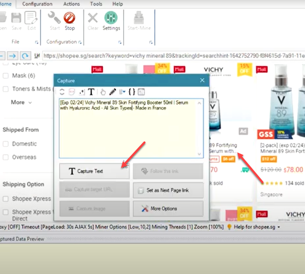 Scrape Shopee Product Data | Shopee Scraper – WebHarvy Blog