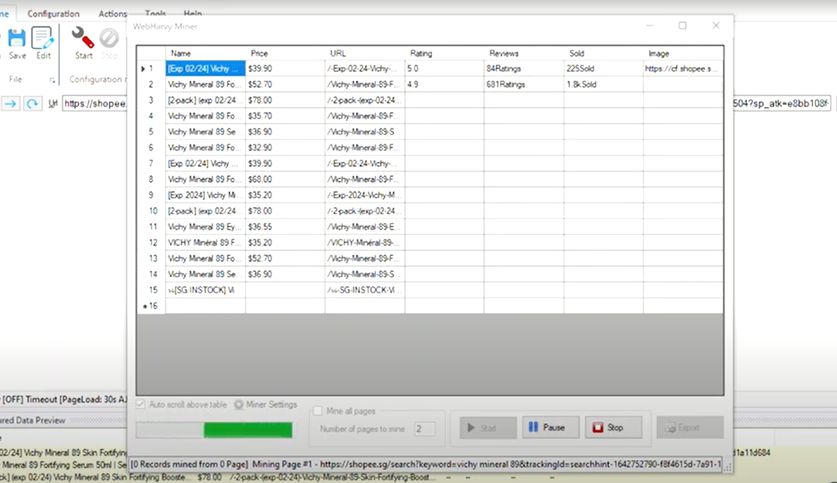 Scrape Shopee Product Data | Shopee Scraper