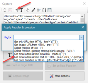 How to scrape emails from any web page using WebHarvy? – WebHarvy Blog