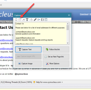 How to scrape emails from any web page using WebHarvy? – WebHarvy Blog
