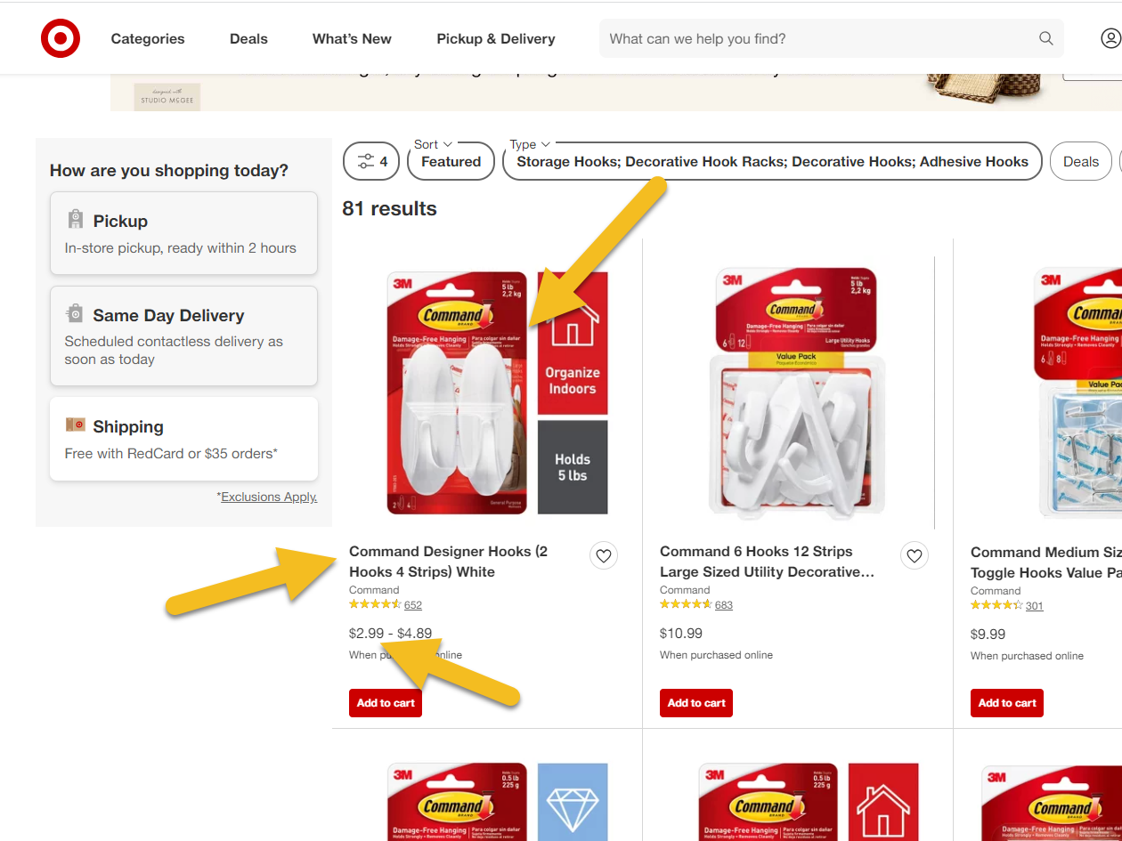 How to scrape Target.com product data? – WebHarvy Blog