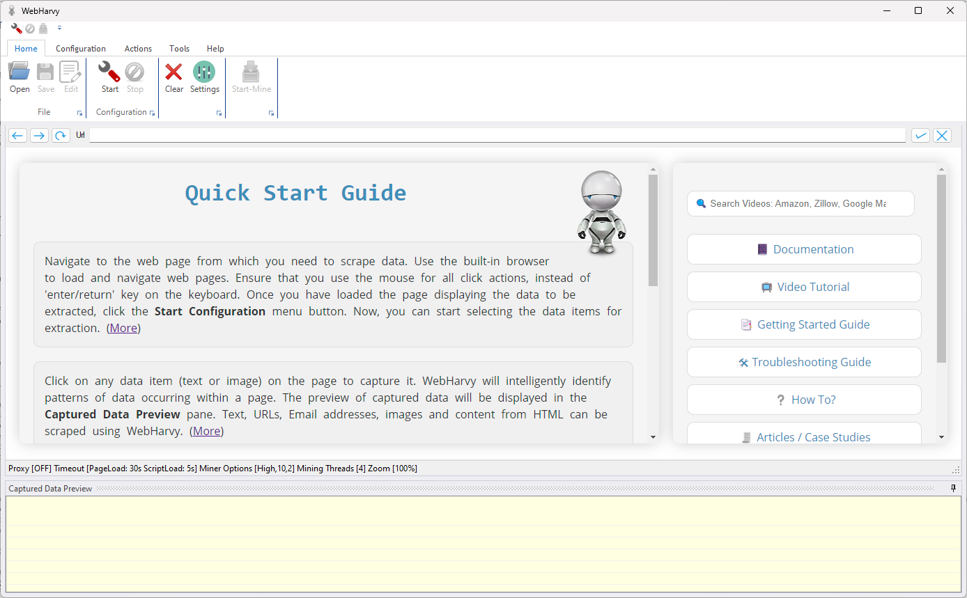 WebHarvy 7.2 Release Update – WebHarvy Blog